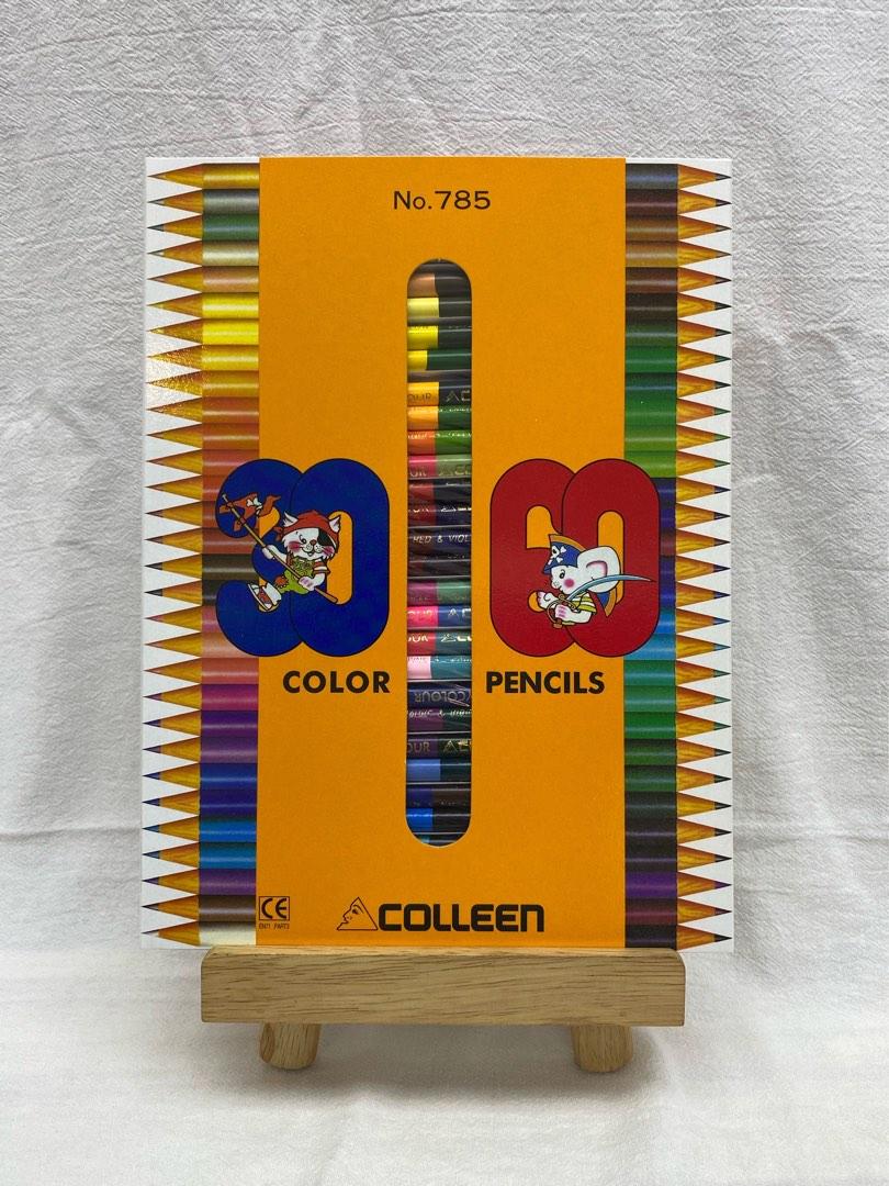 日本 Colleen Color Pencils 木顏色 (30枝/60色), 興趣及遊戲, 手作＆自家設計, 文具及工藝 - 畫作及印刷品 ...
