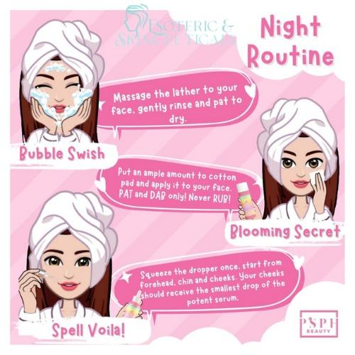 [ Esoterica ] PSPH BEAUTY NEW Packaging BLOOMING BLOSSOMS 4-in-1 ...