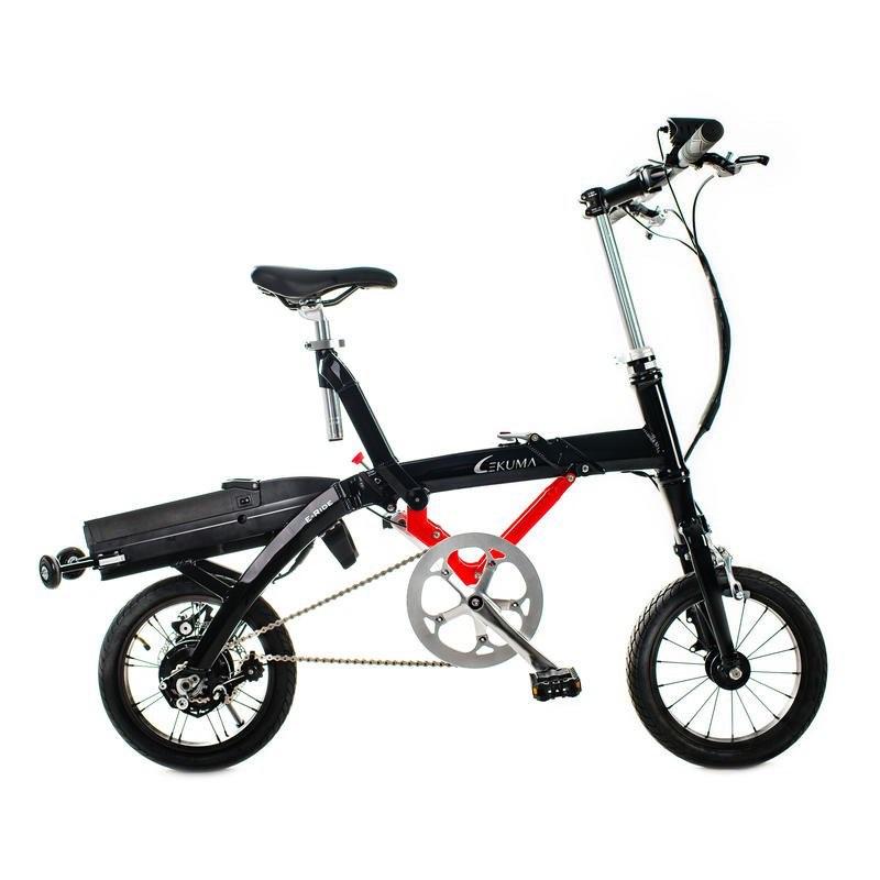 電動摺疊車 LEKUMA E-RIDE Plus 14吋, 體育器材, 自行車及配件, 單車在旋轉拍賣
