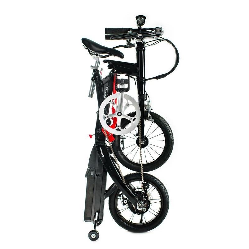 電動摺疊車 LEKUMA E-RIDE Plus 14吋, 體育器材, 自行車及配件, 單車在旋轉拍賣