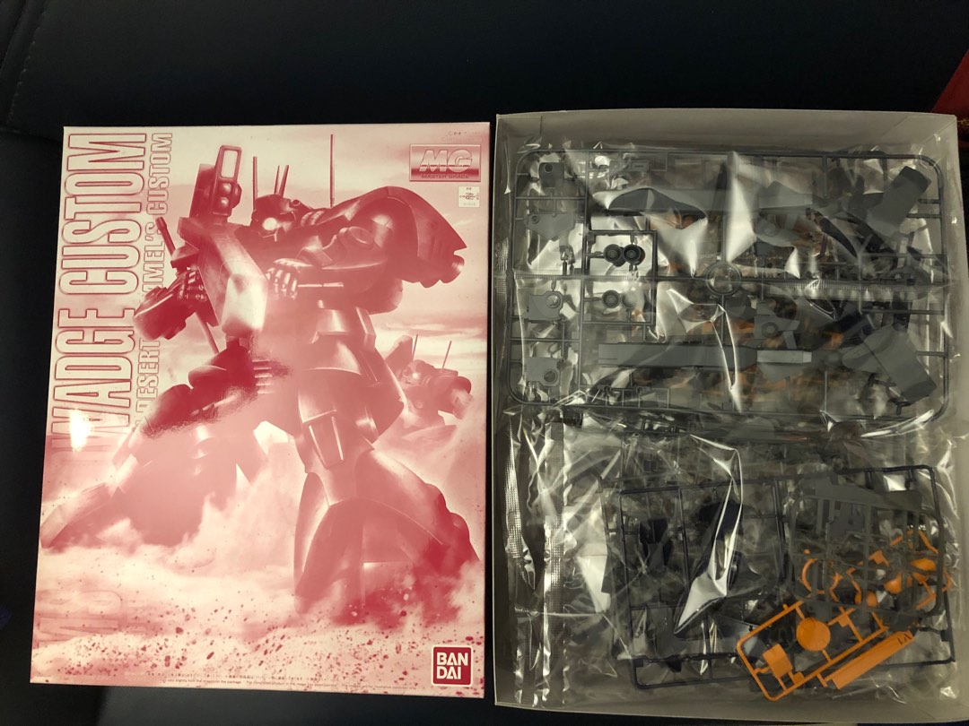 (現貨) MG Dwadge Custom 德瓦基改 沙漠型大魔 機動戰士高達 Gundam ZZ Double Zeta Dom ...