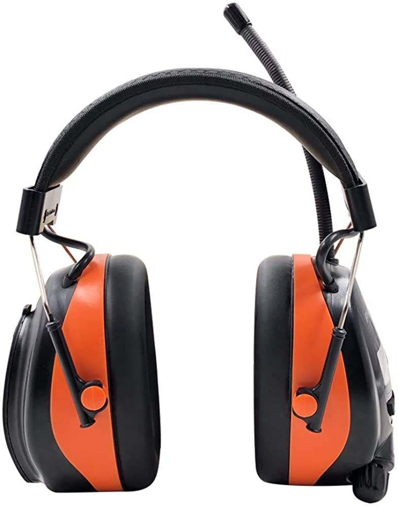 " Protear Ear Defenders with DAB+/FM Radio & Bluetooth, Noise ...