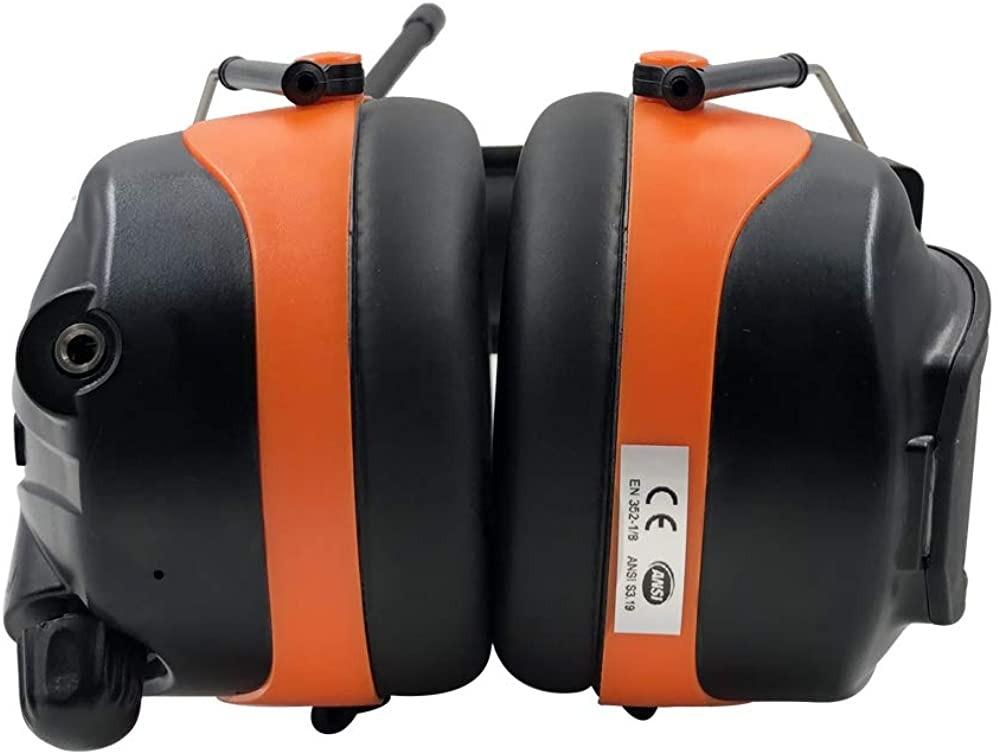 " Protear Ear Defenders with DAB+/FM Radio & Bluetooth, Noise ...