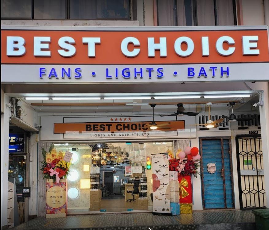 [ Wi-Fi Smart Ceiling Fan ] Crestar Altis 3Blades + LED (Dimmer-Able ...