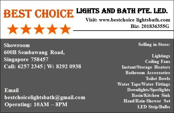 [ Wi-Fi Smart Ceiling Fan ] Crestar Altis+ 5 Blades + LED (Dimmer-Able ...