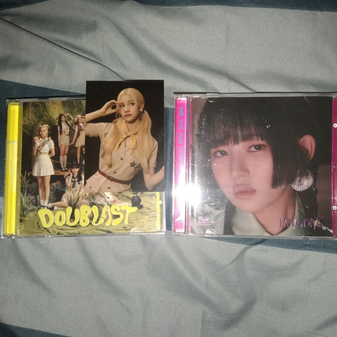[ WTS ] kep1er Kepler doublast lemon blast jewel case / Ive love dive jewel case rei version ...