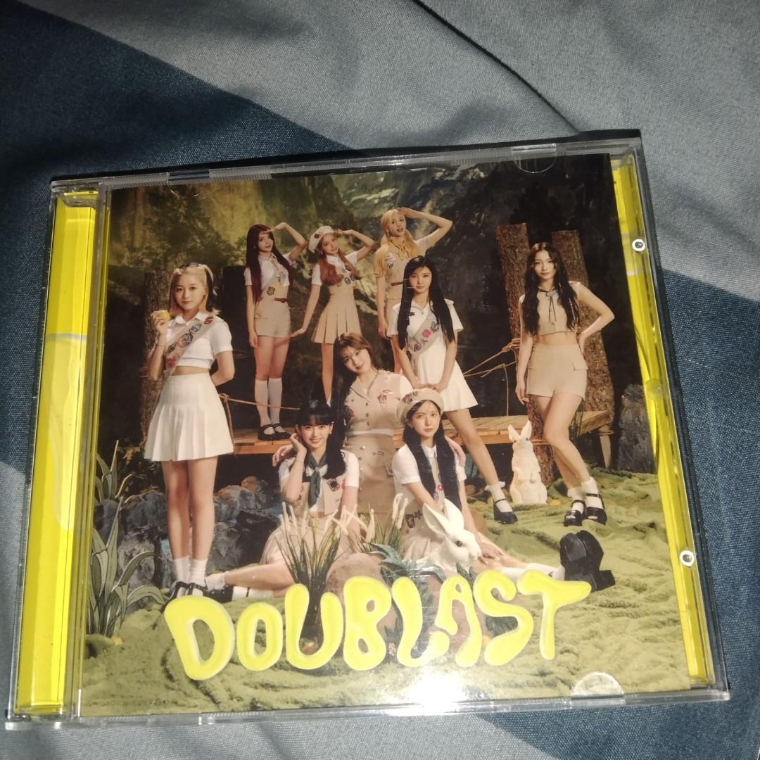 [ WTS ] kep1er Kepler doublast lemon blast jewel case / Ive love dive jewel case rei version ...