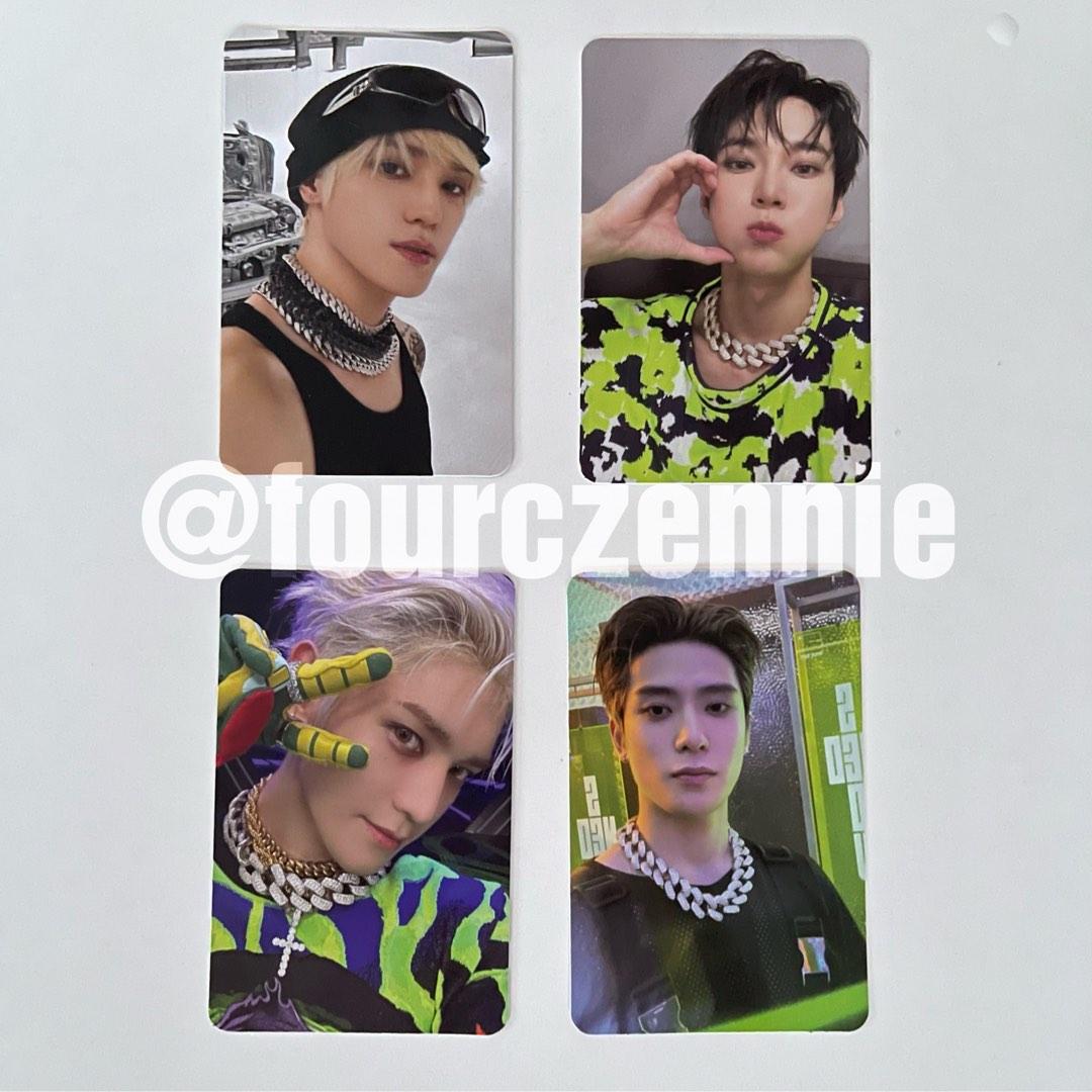 [ wts / lfb ] nct 127 2 baddies taeyong doyoung jaehyun photobook ...