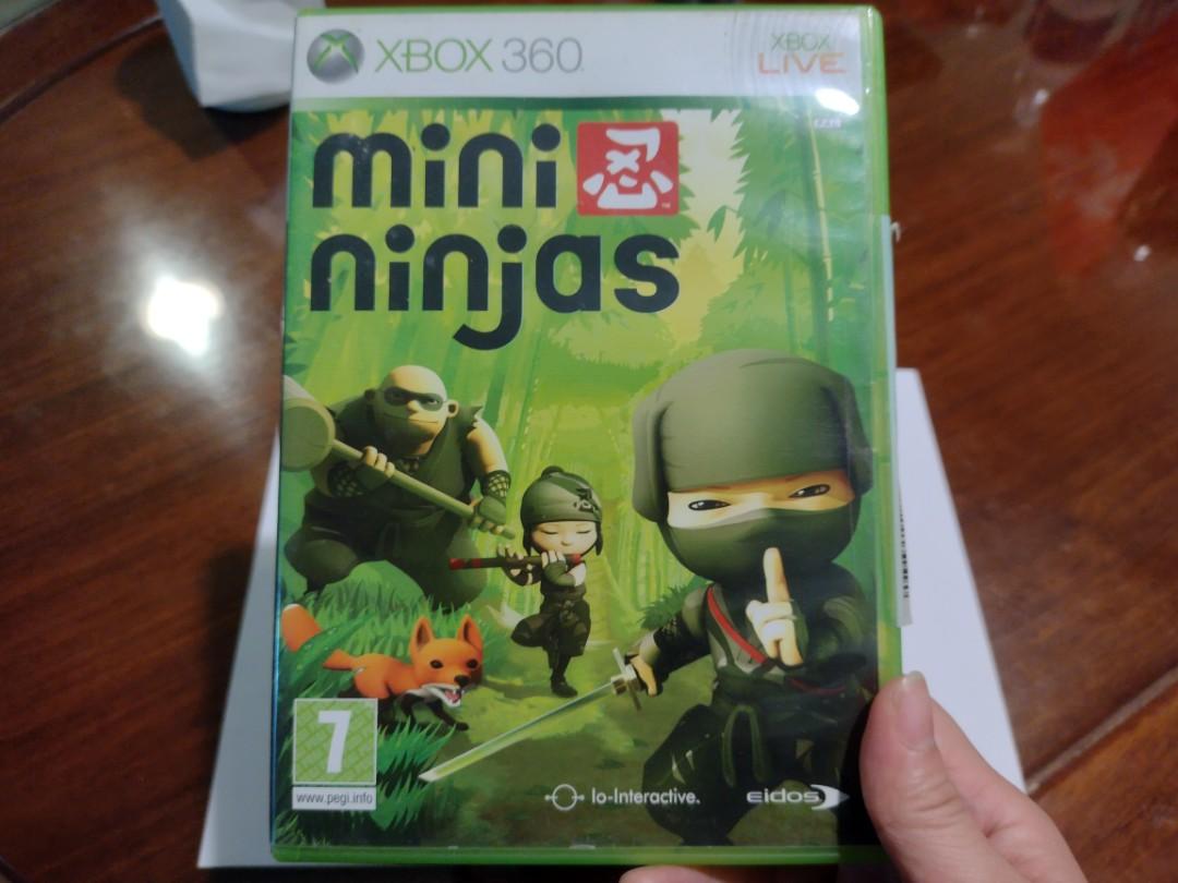 歐版 xbox360 game 迷你忍者 Mini Ninjas, 電子遊戲, 電子遊戲, Xbox - Carousell