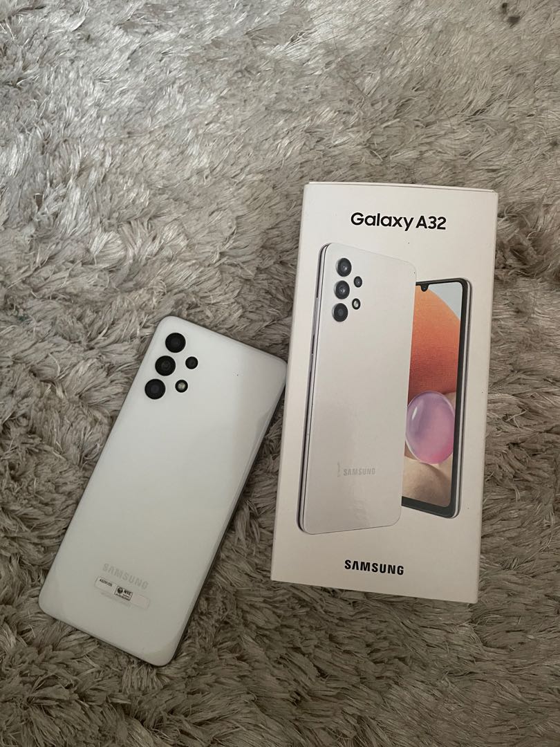 Samsung A32 4G 128 gb, Mobile Phones & Gadgets, Mobile Phones, Android ...