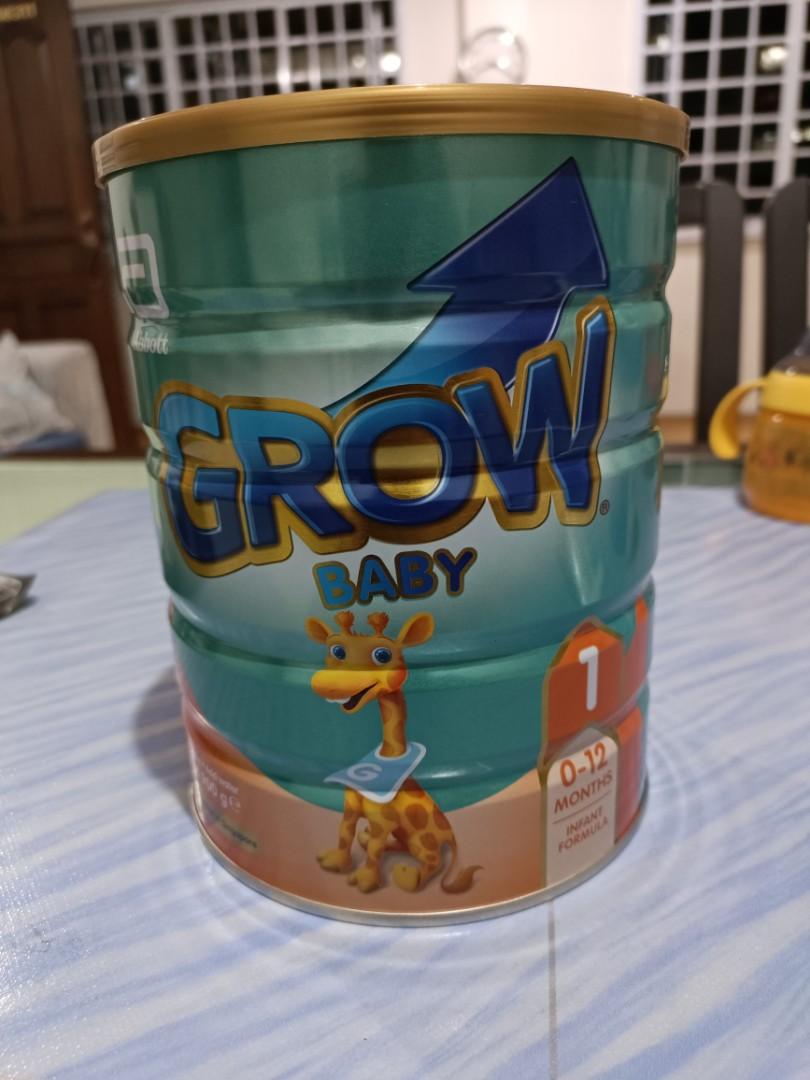 Abbott Baby Grow Formula (Infant Milk powder), Babies & Kids, Nursing ...