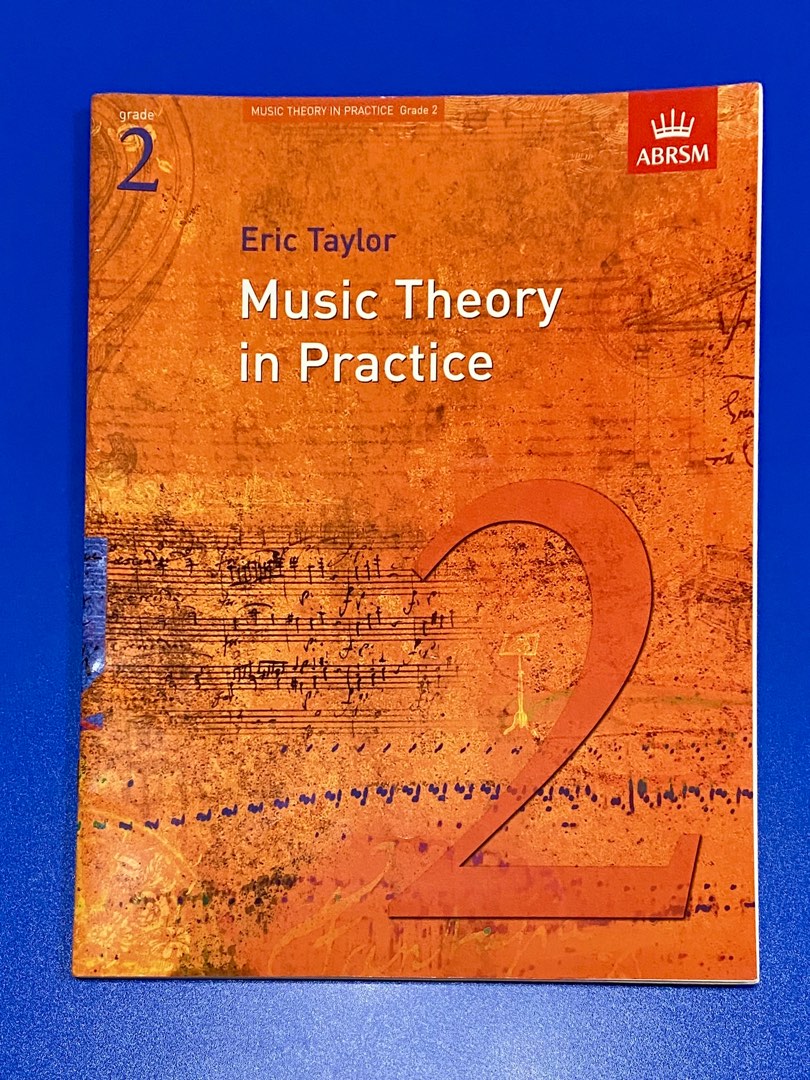 ABRSM Grade 2 Music Theory in Practice - Eric Taylor, 興趣及遊戲, 音樂、樂器 & 配件 ...