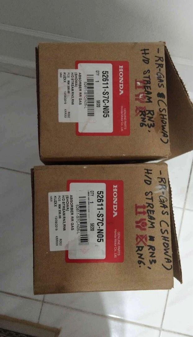 Absorber Honda Stream RN3 (SHOWA), Auto Accessories on Carousell