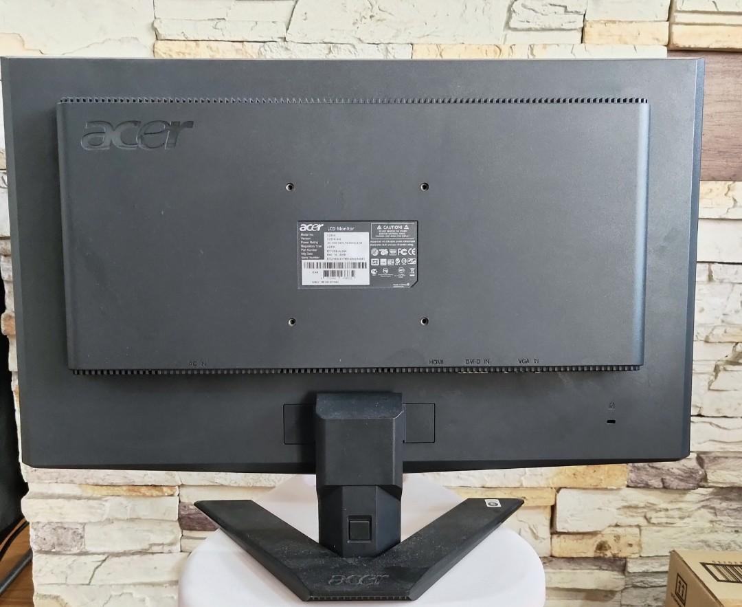 Acer X233H Desktop, Computers & Tech, Desktops on Carousell