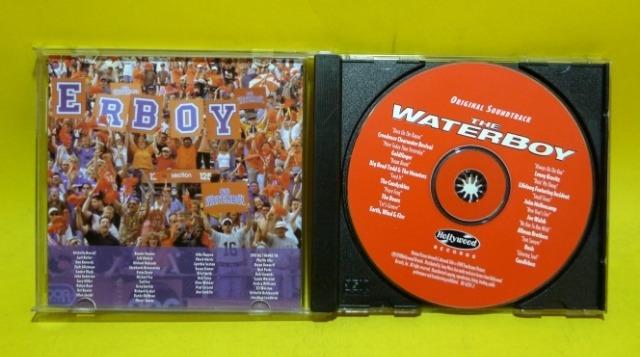 Adam Sandler's "THE WATERBOY" Original Motion Picture Soundtrack CD ...