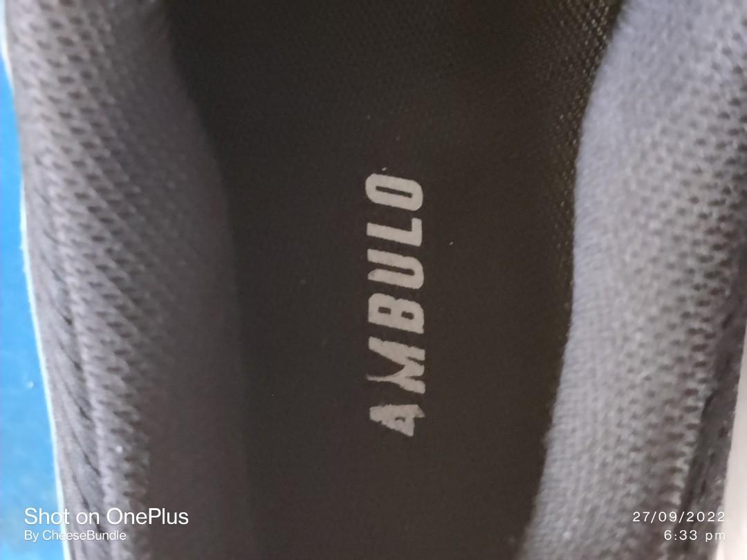 ADIDAS AMBULO RUNNING SHOES, Men's Fashion, Activewear on Carousell