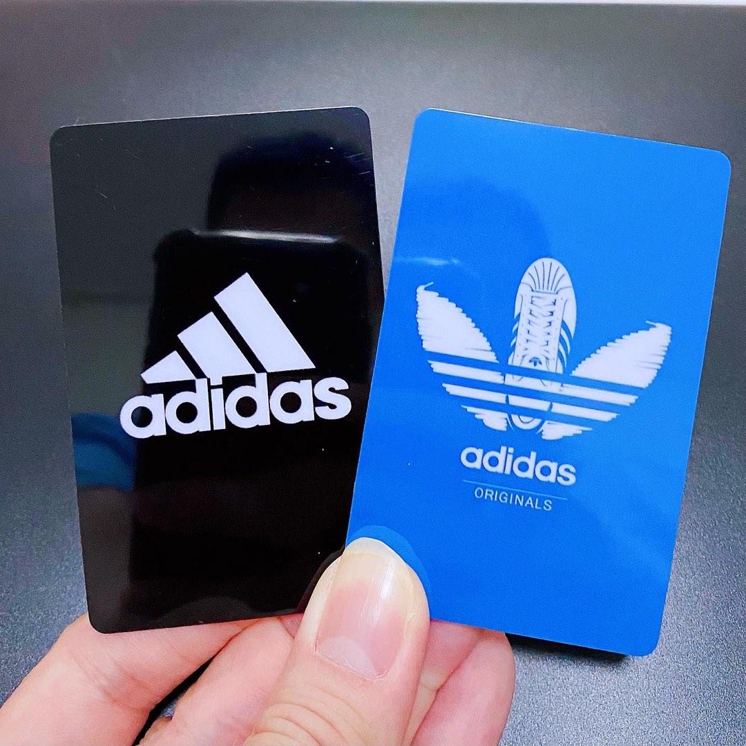 ADIDAS EZLINK CARD STICKERS/ SG SPORTS STICKER/ ADIDAS LOGO STICKER ...