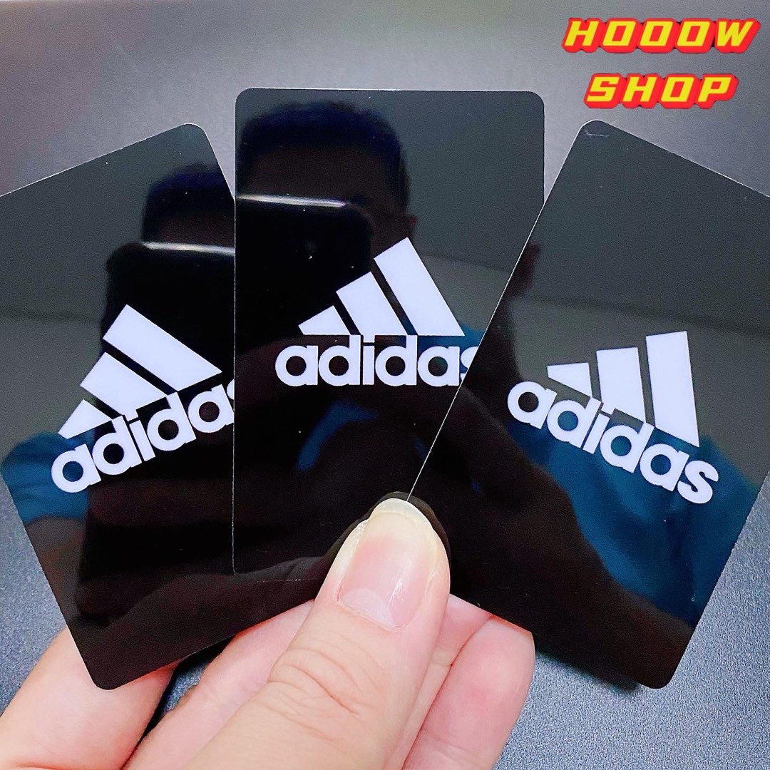 ADIDAS EZLINK CARD STICKERS/ SG SPORTS STICKER/ ADIDAS LOGO STICKER ...