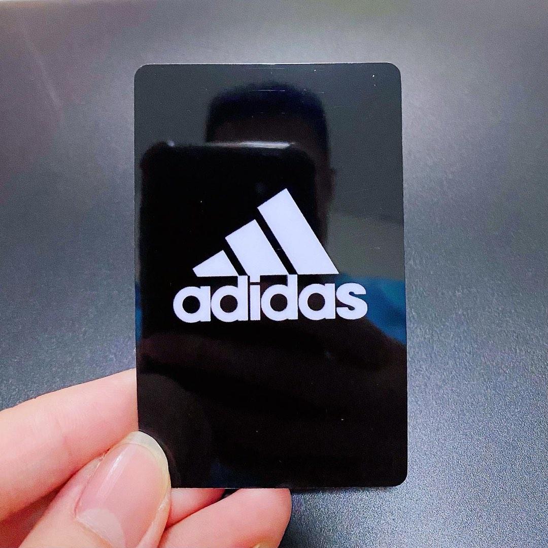 ADIDAS EZLINK CARD STICKERS/ SG SPORTS STICKER/ ADIDAS LOGO STICKER ...