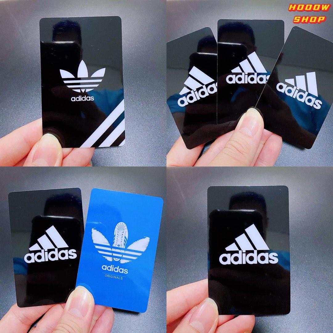 ADIDAS EZLINK CARD STICKERS/ SG SPORTS STICKER/ ADIDAS LOGO STICKER ...