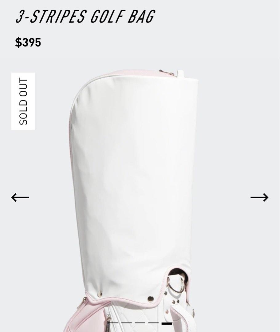 Adidas Pink Golf Bag, Sports Equipment, Sports & Games, Golf on Carousell