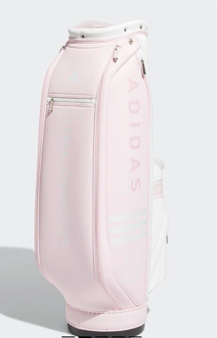 Adidas Pink Golf Bag, Sports Equipment, Sports & Games, Golf on Carousell