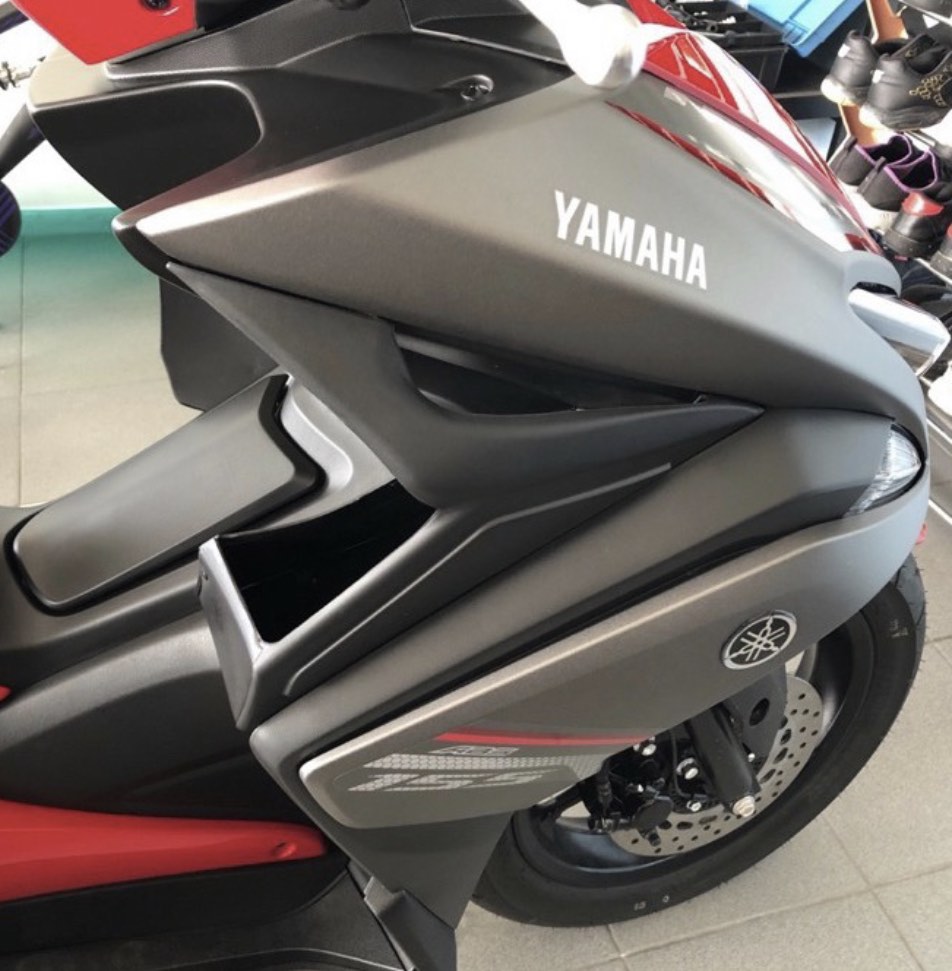 Aerox V1 Side Pocket, Motorcycles, Motorcycle Accessories on Carousell