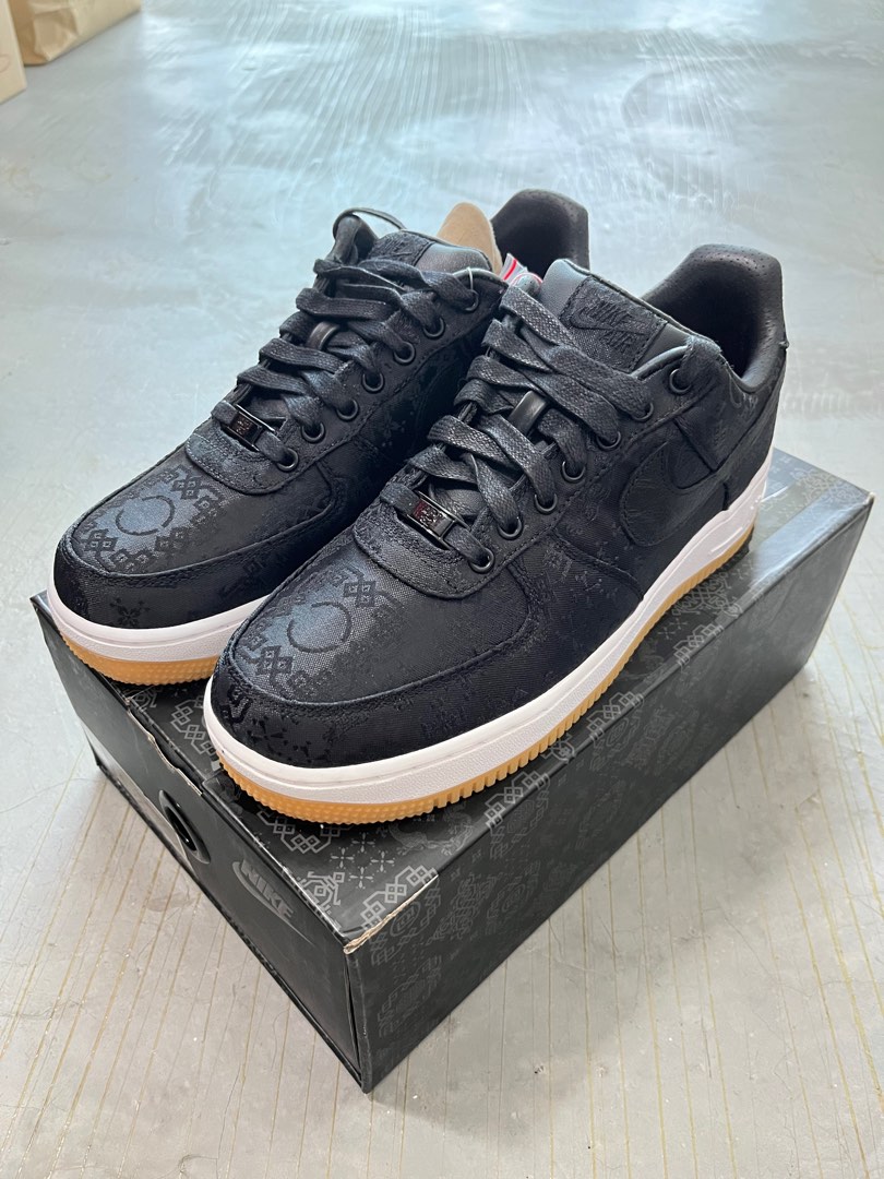 AIR FORCE CLOT CZ3986-001, Men's Fashion, Footwear, Sneakers on Carousell