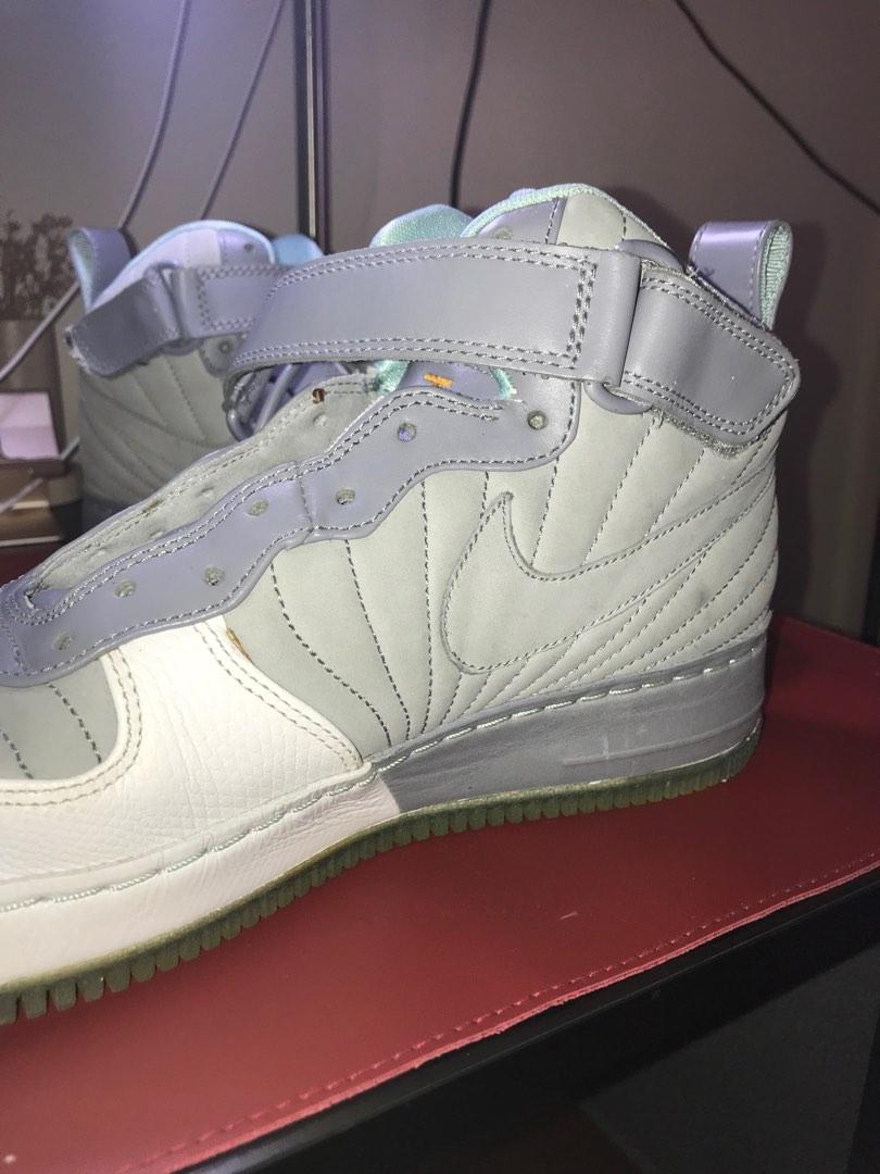 Air Jordan Fushion 12 Glacier Blue (Air Jordan and Air Force 1 ...