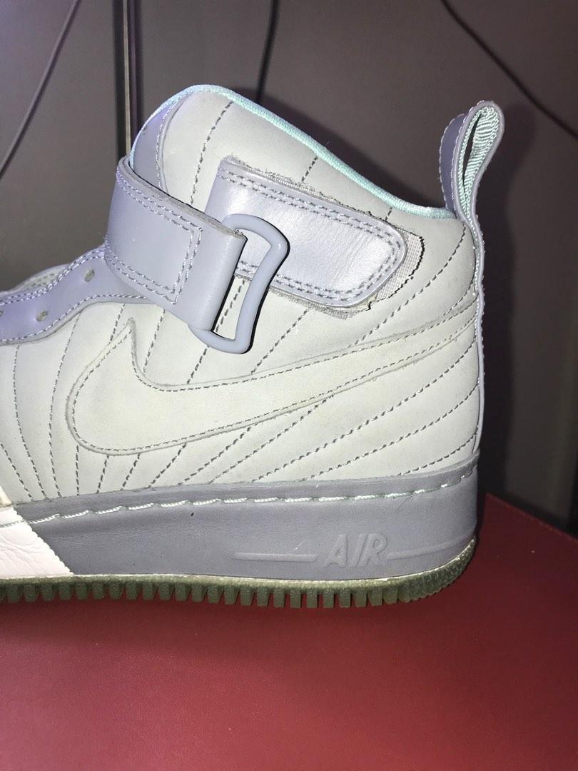 Air Jordan Fushion 12 Glacier Blue (Air Jordan and Air Force 1 ...