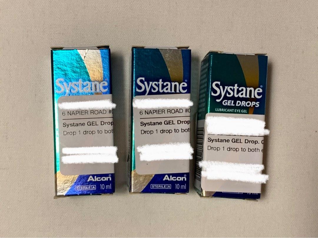 ALCON Systane Day or Night Protection Lubricant Eye Gel Drops ...