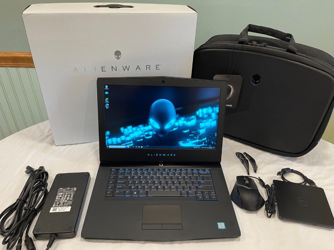 Alienware 15-R4, Intel i7-8750H, nVidia GTX 1070, 32GB RAM, 1.75TB SSD ...