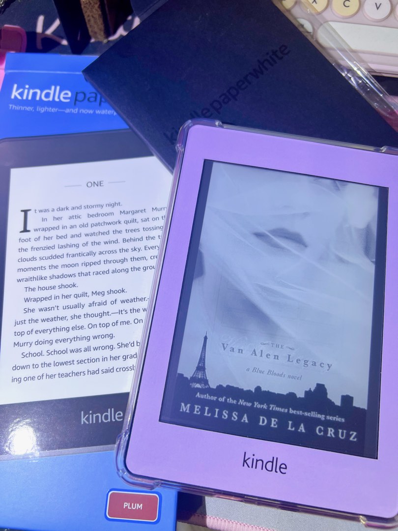 Amazon Kindle Paperwhite 4 (10th generation) Plum 32GB, Mobile Phones ...