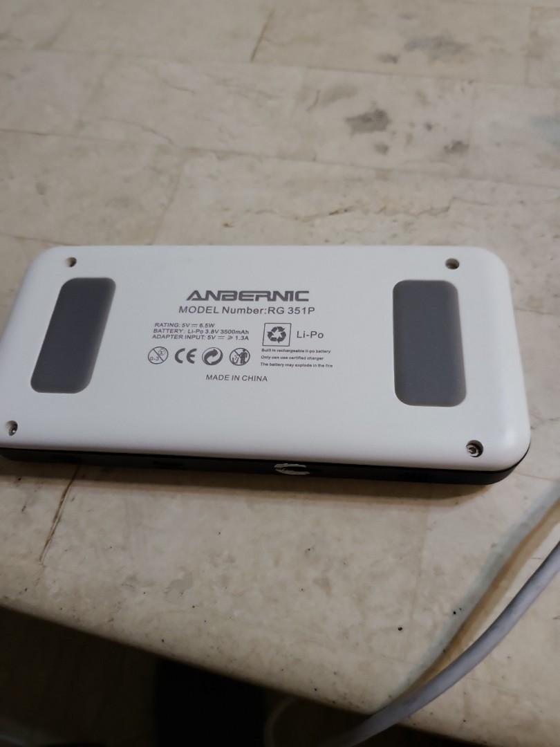 Ambernic 351p emulator gaming console, Video Gaming, Video Game ...