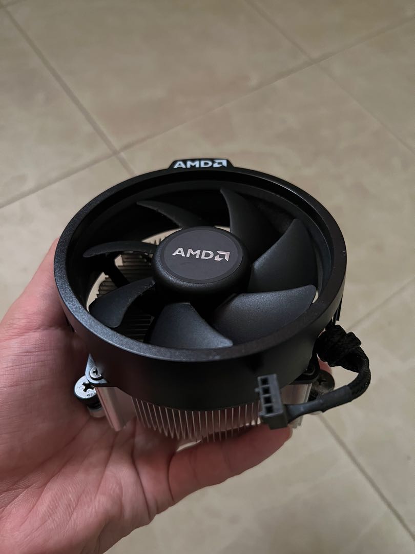 AMD Wraith Spire, Computers & Tech, Parts & Accessories, Computer Parts ...