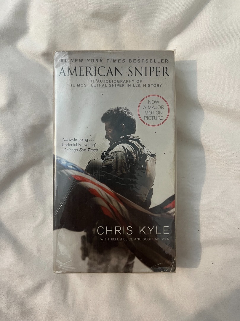 American Sniper by Chris Kyle, Hobbies & Toys, Books & Magazines ...
