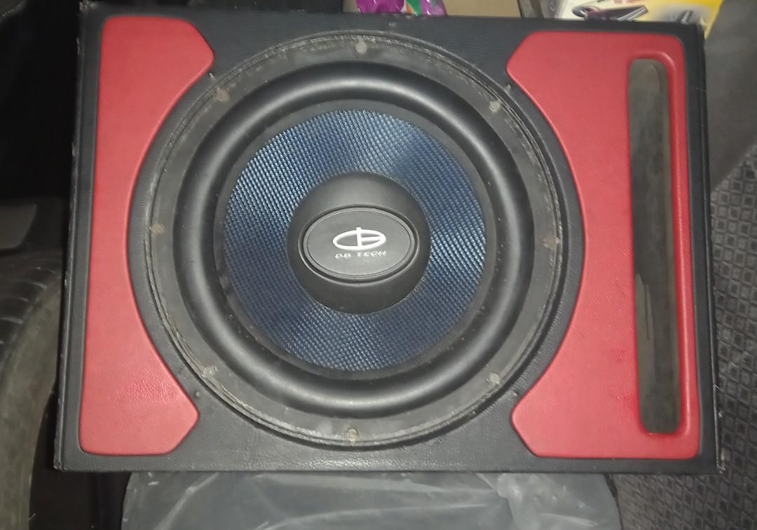 Amp + subwoofer 12', Auto Accessories on Carousell