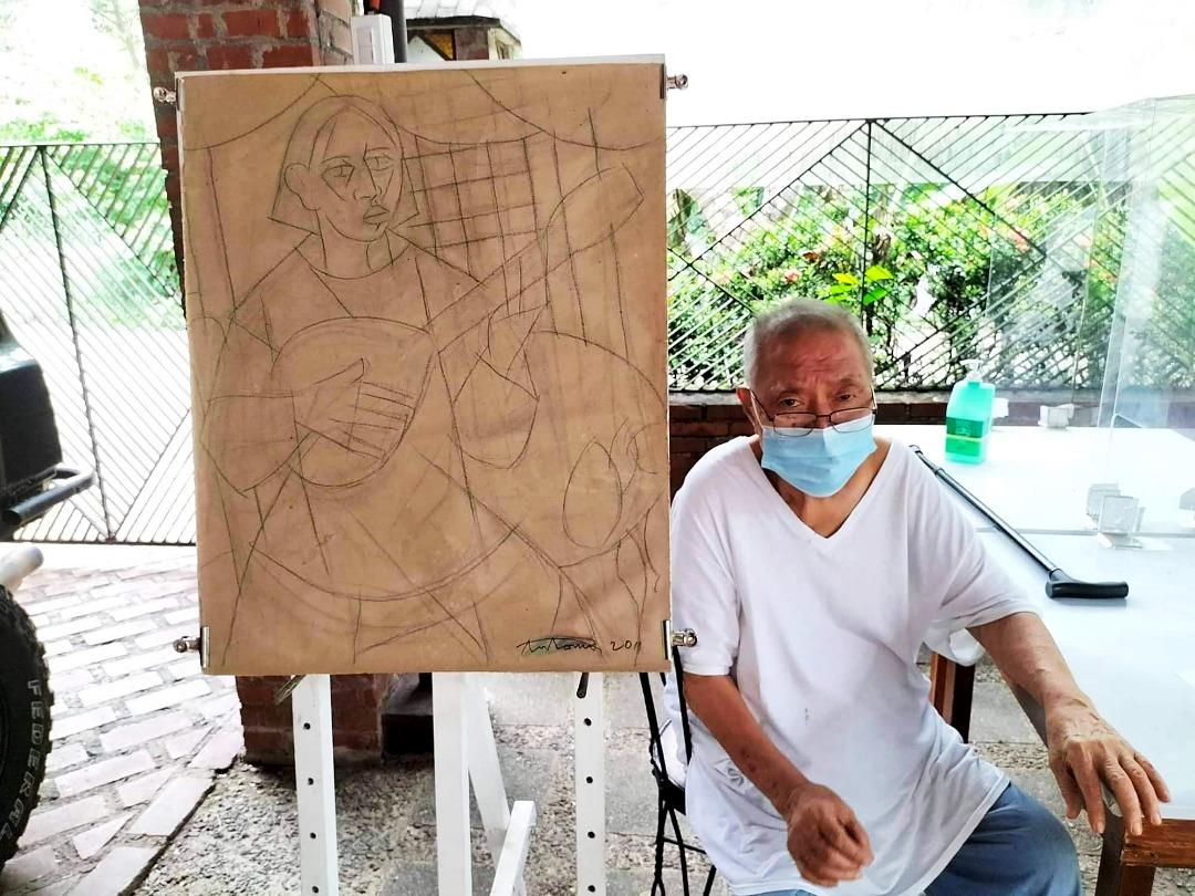 Angelito Antonio Painting Sketch, Hobbies & Toys, Stationary & Craft ...