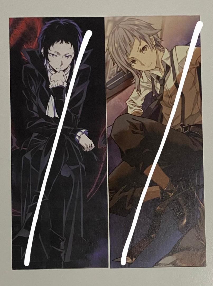 Anime Postcards/Bookmarks Jujutsu Kaisen JJK | Horimiya | Bungo Stray ...