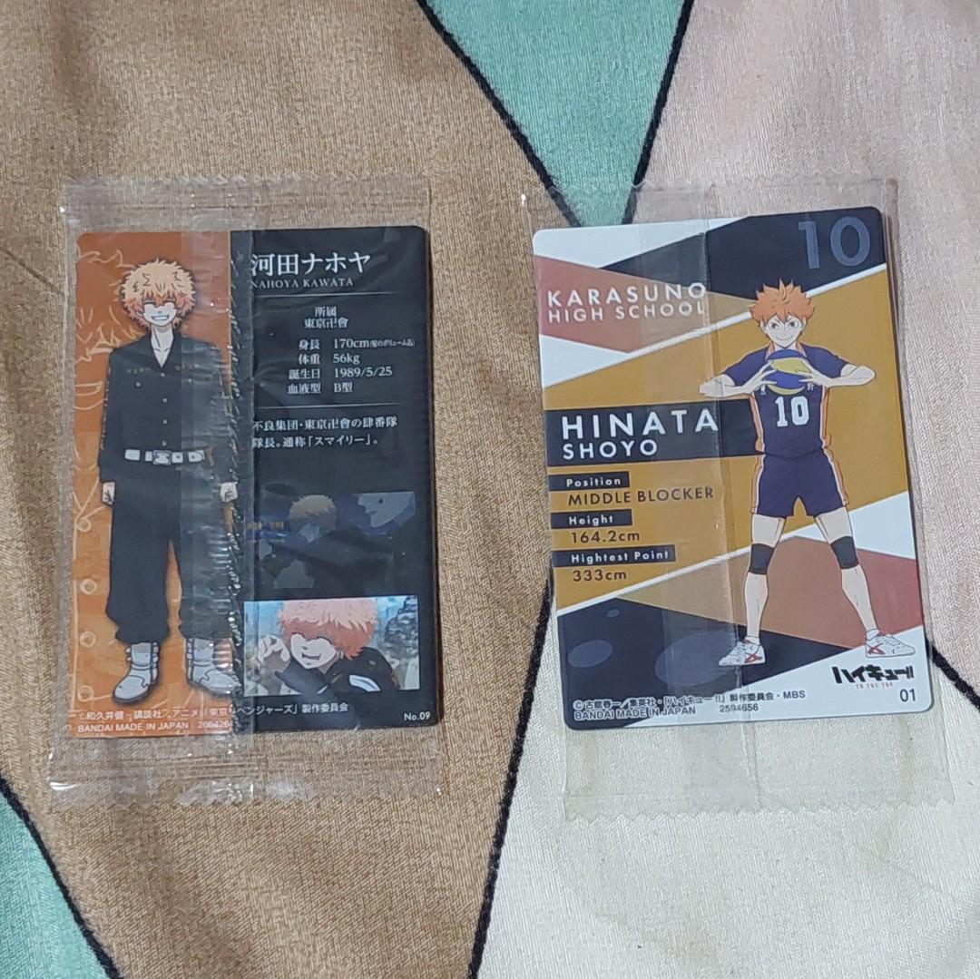 Anime Wafer Metal Cards, Hobbies & Toys, Memorabilia & Collectibles, J ...