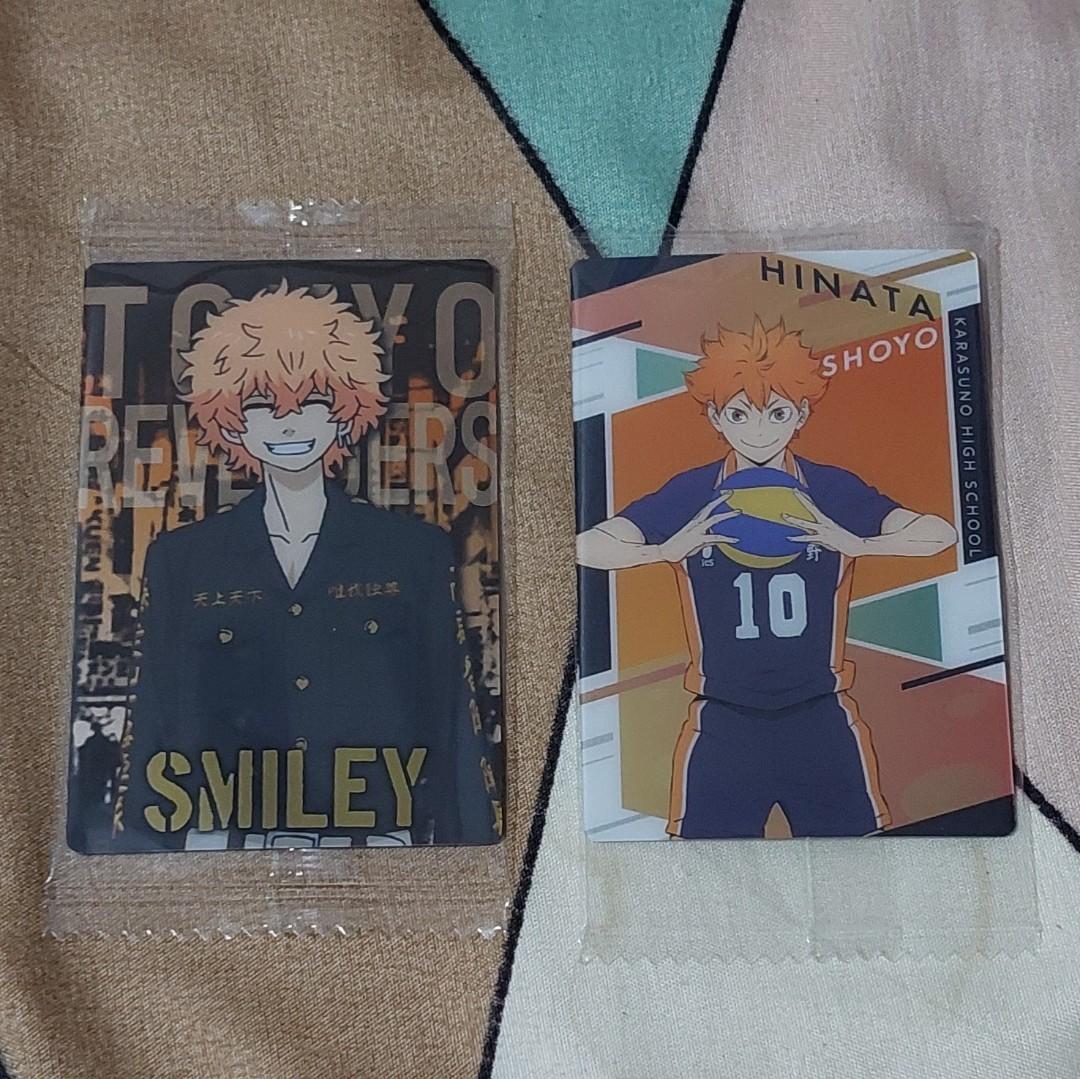 Anime Wafer Metal Cards, Hobbies & Toys, Memorabilia & Collectibles, J ...