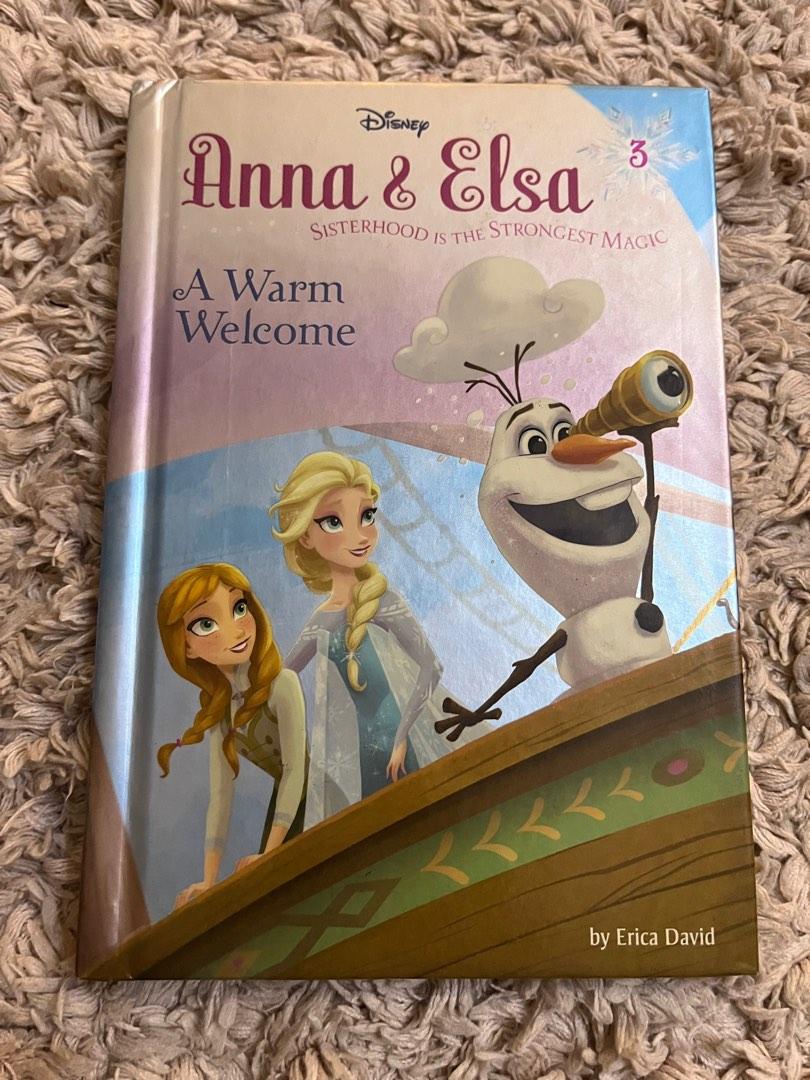 Anna and Elsa: A Warm Welcome, Hobbies & Toys, Books & Magazines ...