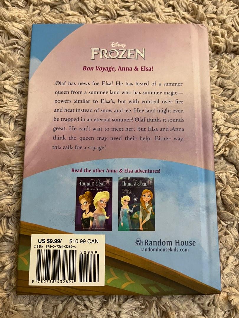 Anna and Elsa: A Warm Welcome, Hobbies & Toys, Books & Magazines ...