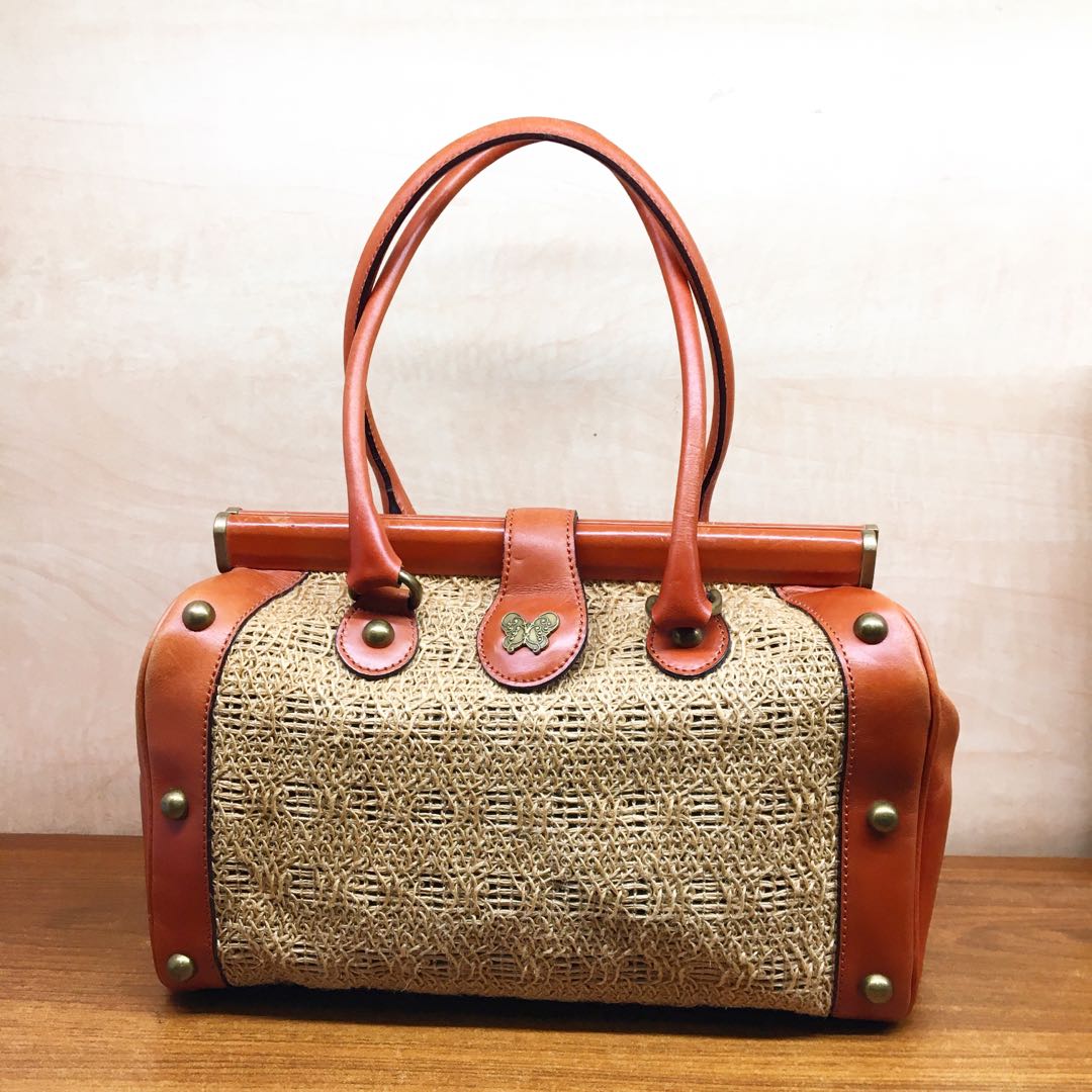 Anna Sui Rare Vintage Classy Elegant Native Mini Doctors Bag, Women's ...