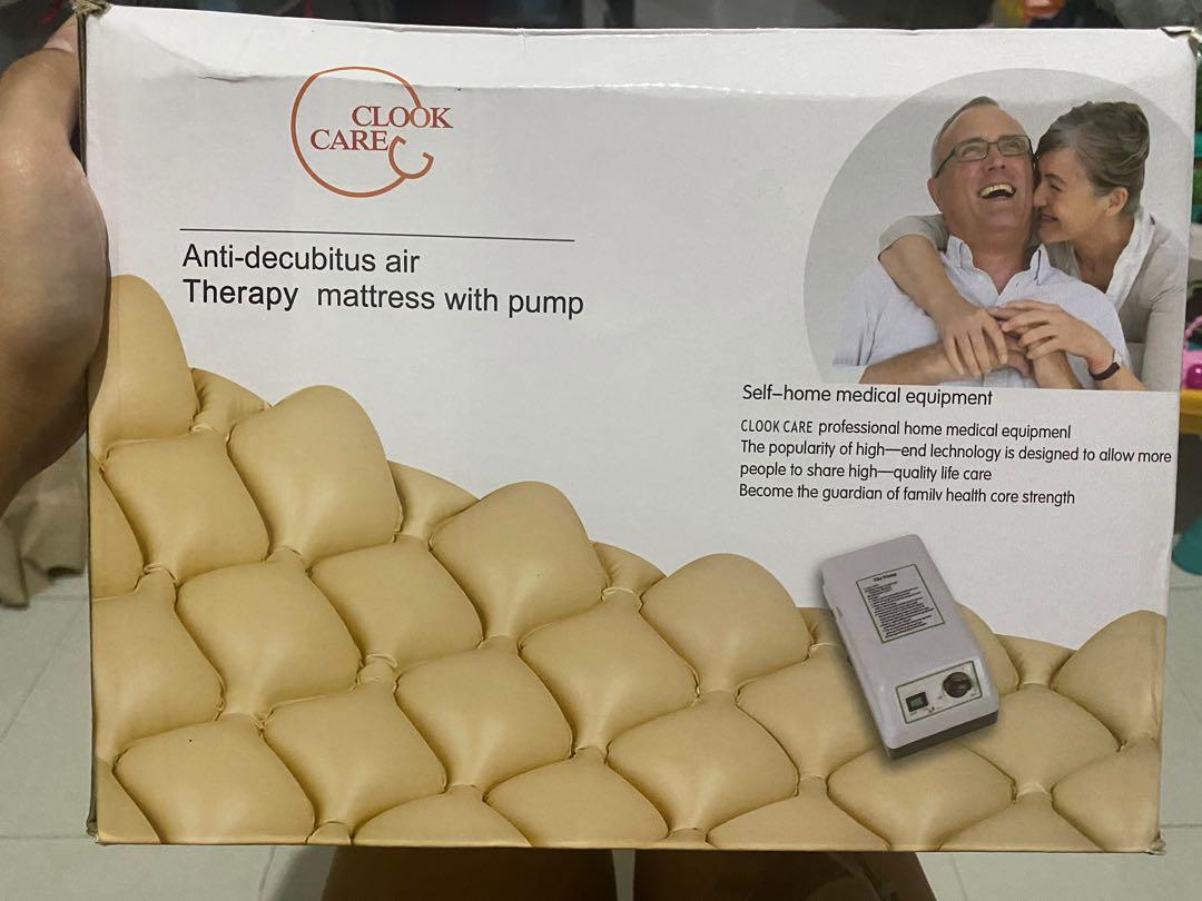 anti decubitus air therapy mattress with pump, Health & Nutrition ...