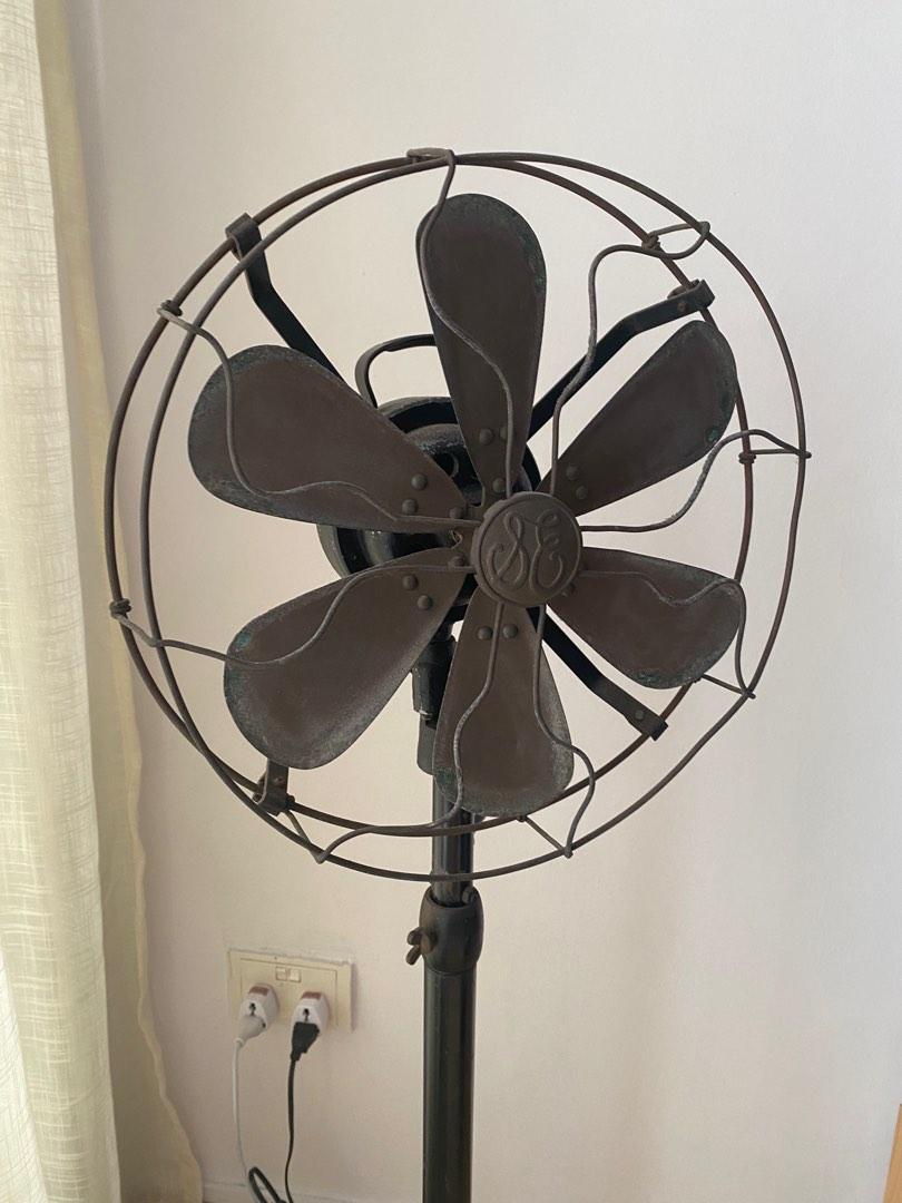 Antique looking fan, Furniture & Home Living, Lighting & Fans, Fans on ...