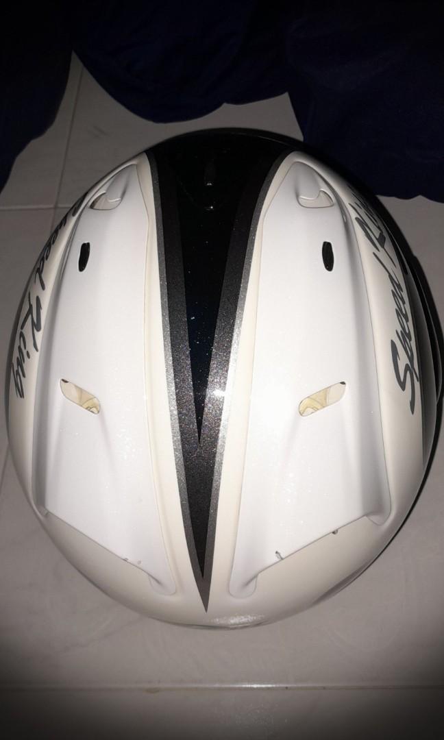 Arai Ram 3 Medium Speed King, Motorcycles, Motorcycle Apparel on Carousell