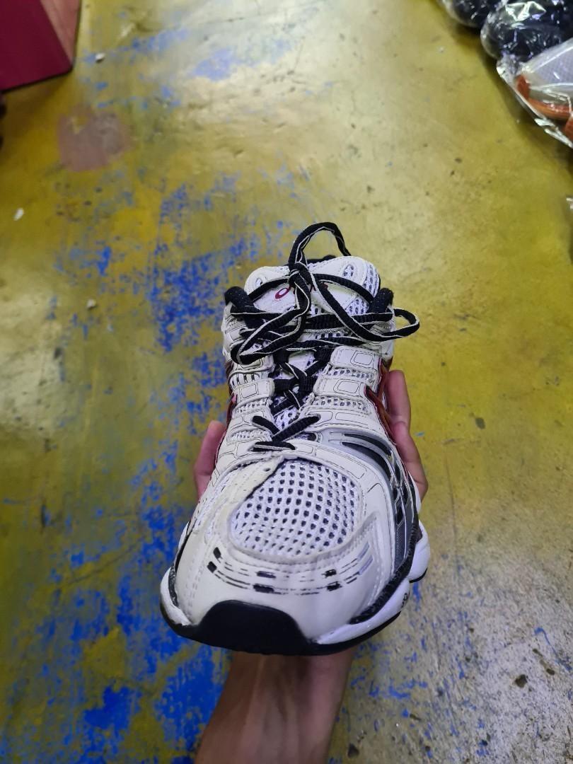 Asics Gel Kinsei 2 running red, Men's Fashion, Footwear, Sneakers on ...