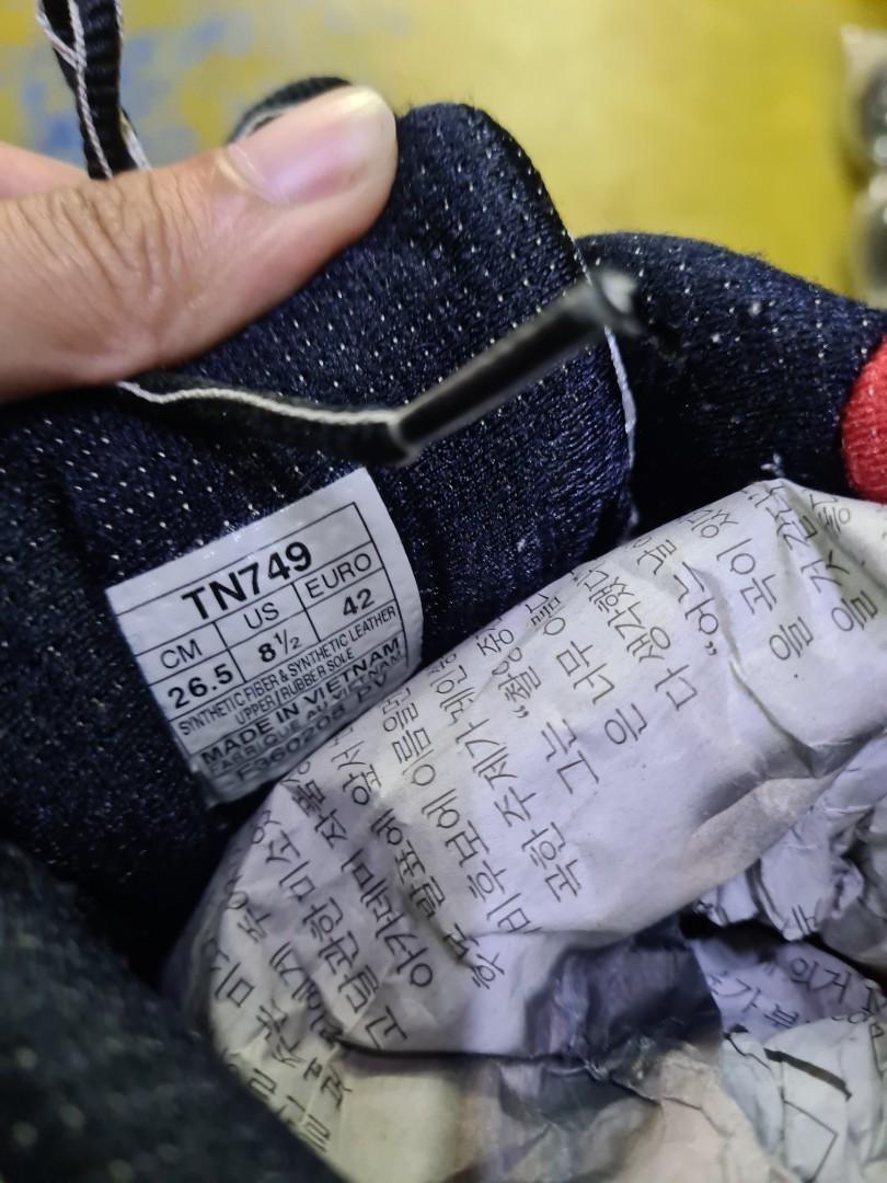 Asics Gel Kinsei 2 running red, Men's Fashion, Footwear, Sneakers on ...