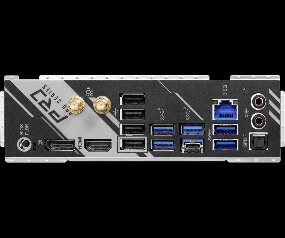 ASROCK X670E PRO RS AX Wifi motherboard , DDR5 support, onboard Wi-Fi ...